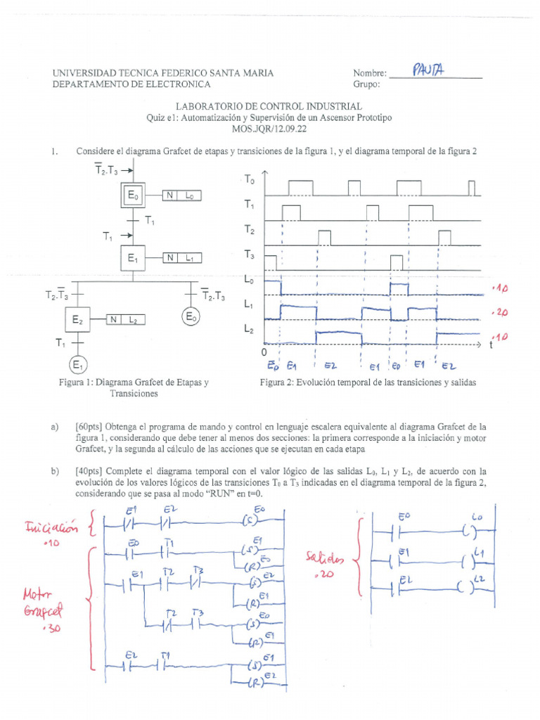 Pauta Qe1 1 222 | PDF