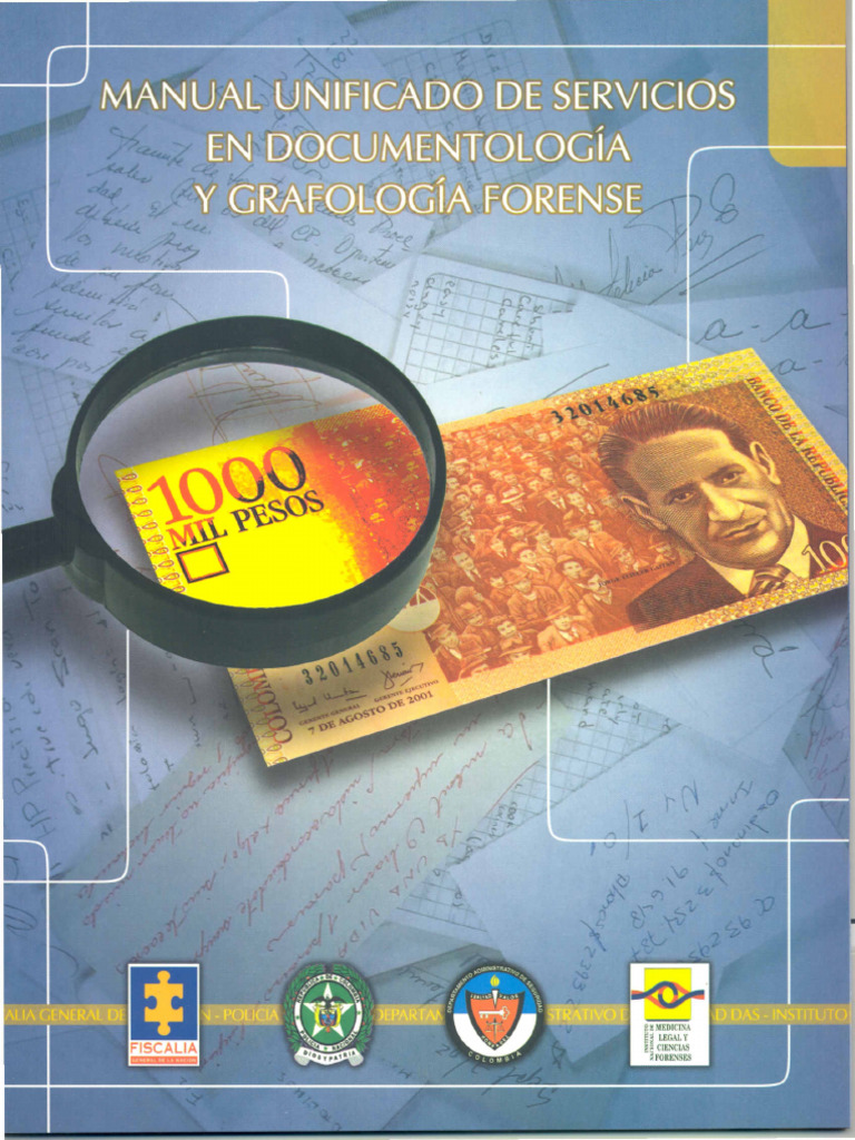 Manual de Grafologia y Documentologia Forense 1 | PDF