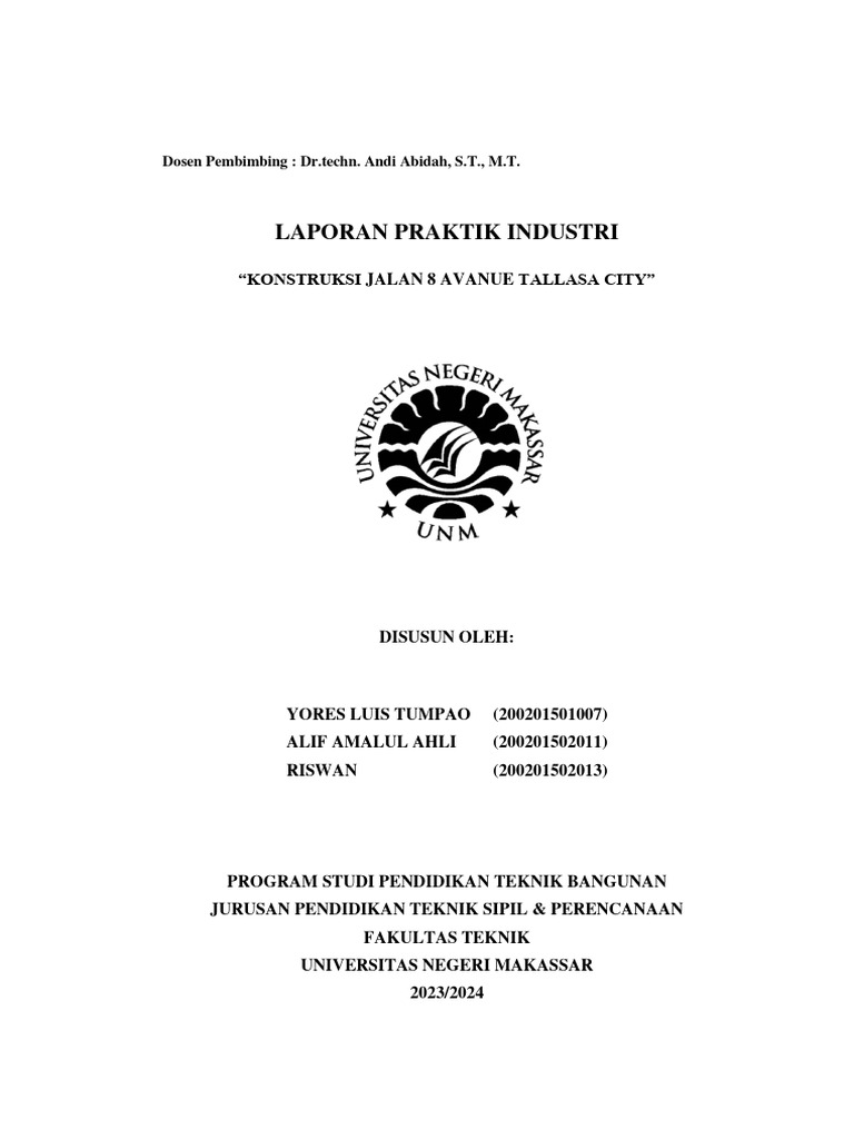 LAPORAN PI PT FURAMA Alif, Riswan, Yores Revisi Fix | PDF | Teknologi & Rekayasa