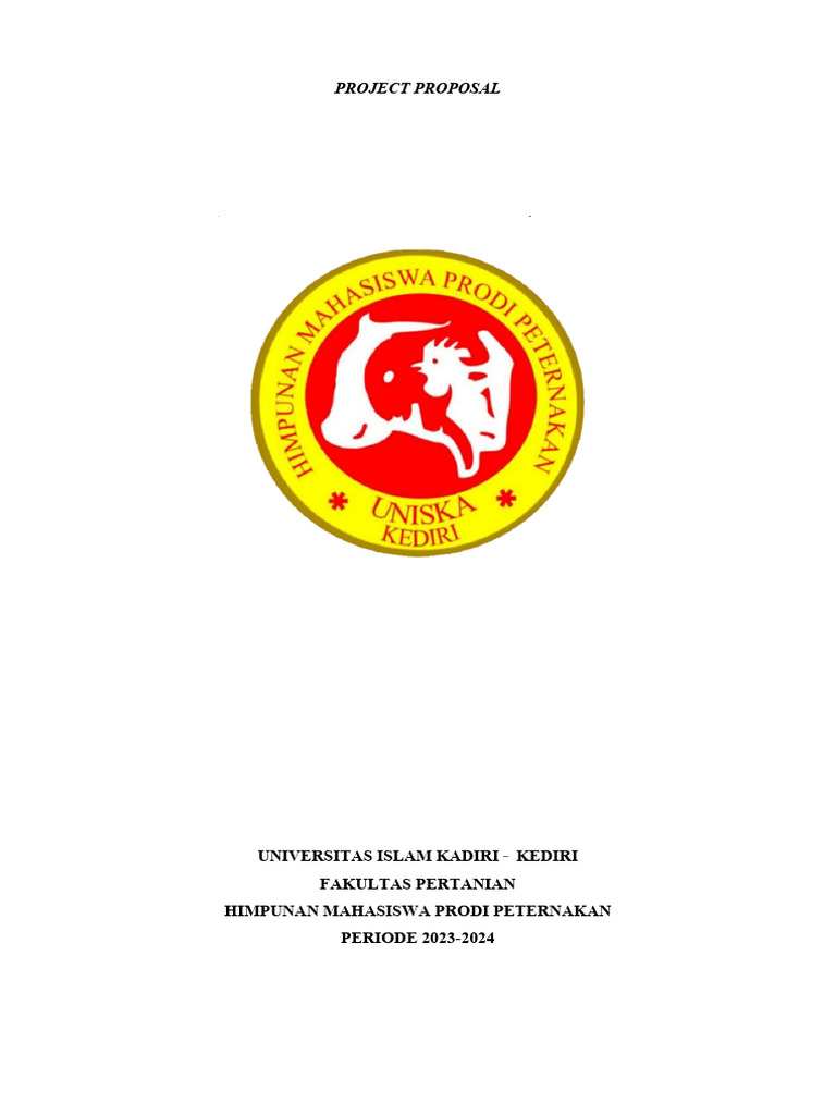 Proposal 4 Proker | PDF | Karier & Perkembangan | Seni