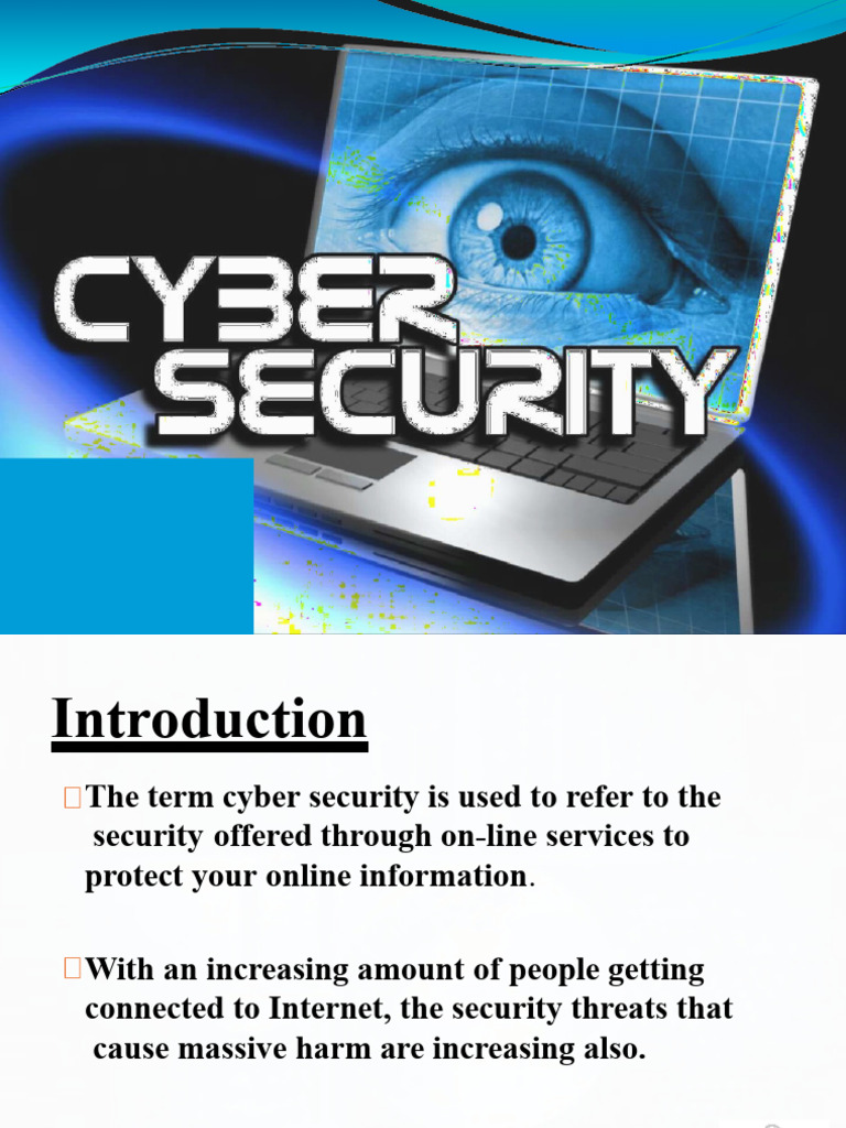 cybersecurity- | PDF | Malware | Security