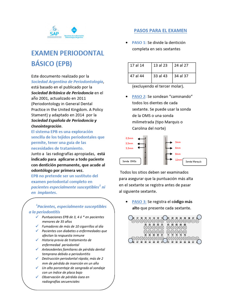 Epb - Sap 2018 | PDF | Ciencias de la Salud | Enfermedades y trastornos