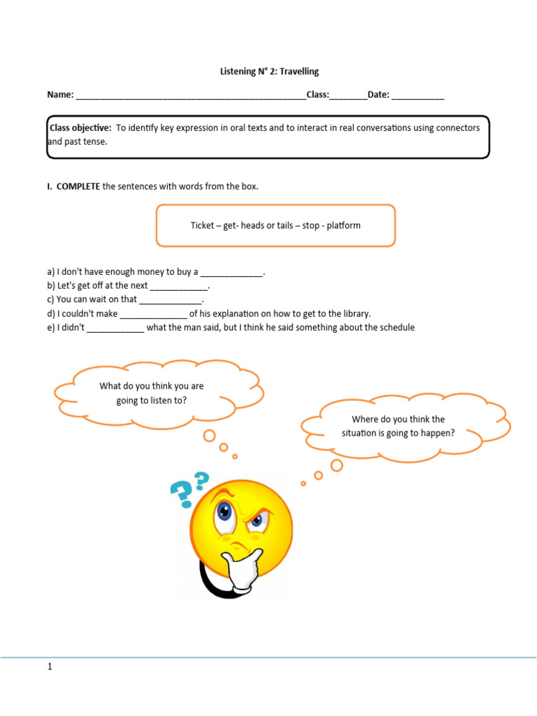 OA2 - 8 B Sico - Unit 3 | PDF | Grammatical Tense | Linguistic Morphology