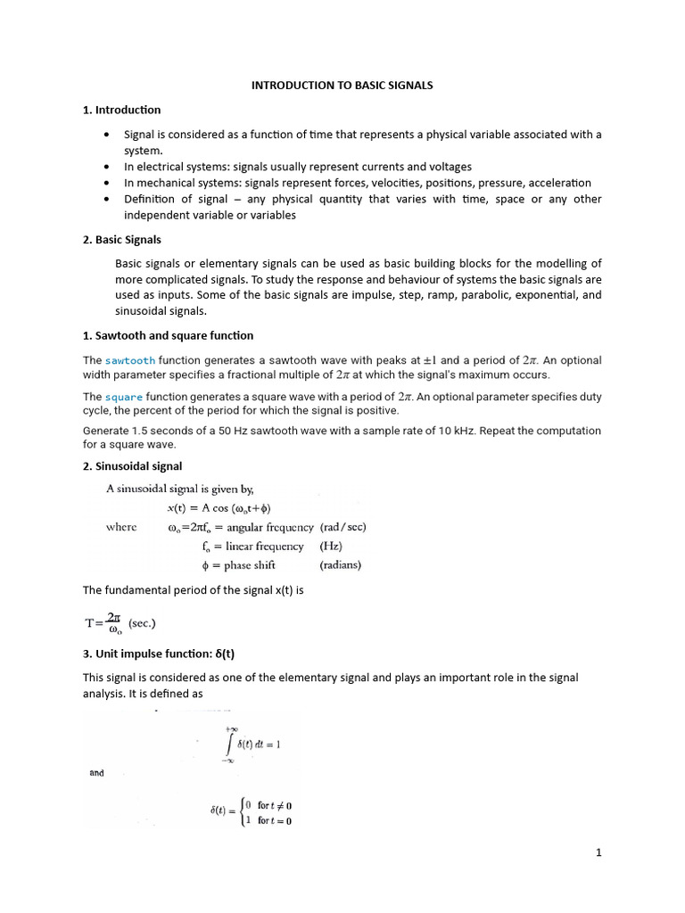Introduction | PDF | Amplitude | Function (Mathematics)