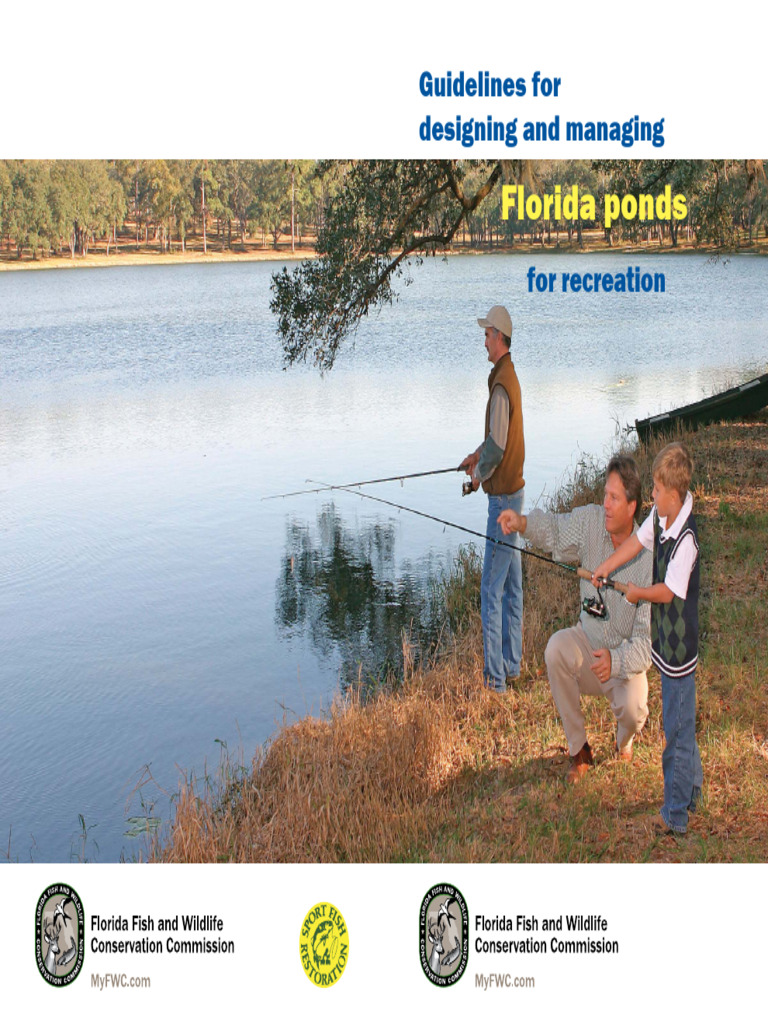 Pond Managemen Booklet | PDF | Pond | Fertilizer