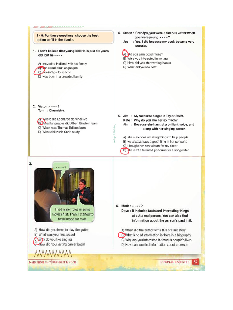 Unit 3 Vocab | PDF