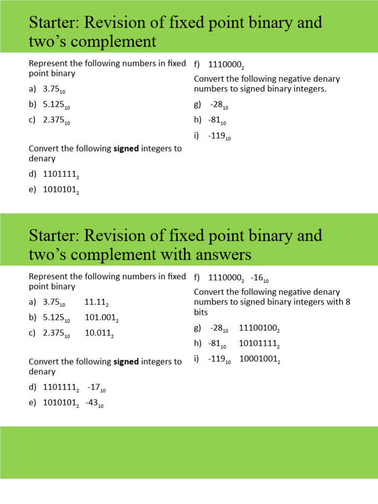 9-floating-point-numbers | PDF | Exponentiation | Numbers