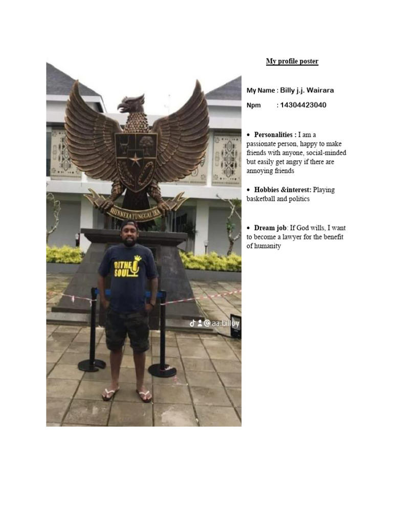 Billy Wairara Profile Overview | PDF