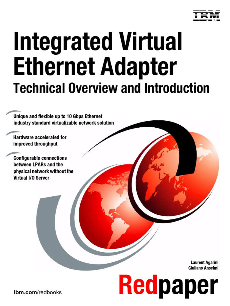 Integrated Virtual Ethernet Adapter Technical Overview and Introduction_jun08_redp4340-00 | PDF ...
