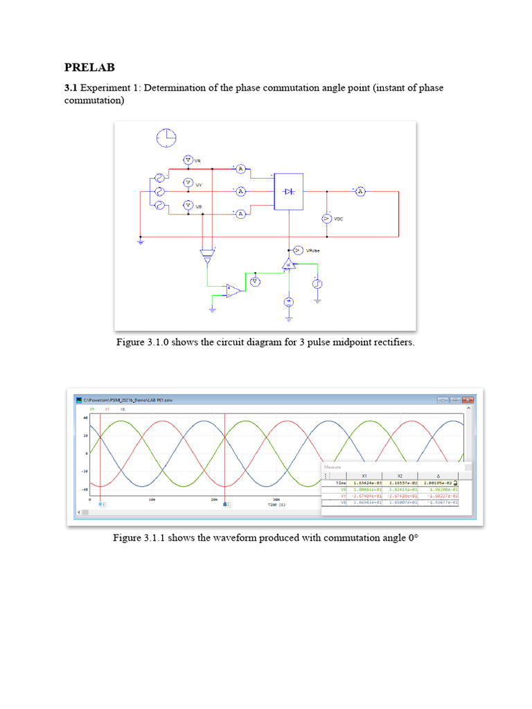 PRELAB | PDF | Rectifier | Electrical Resistance And Conductance
