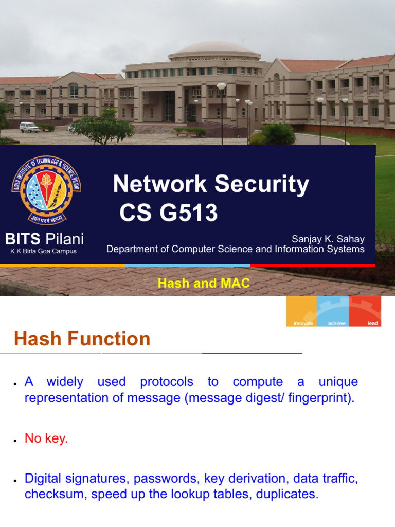 Has Hand Mac | PDF | Error Detection And Correction | Algorithms