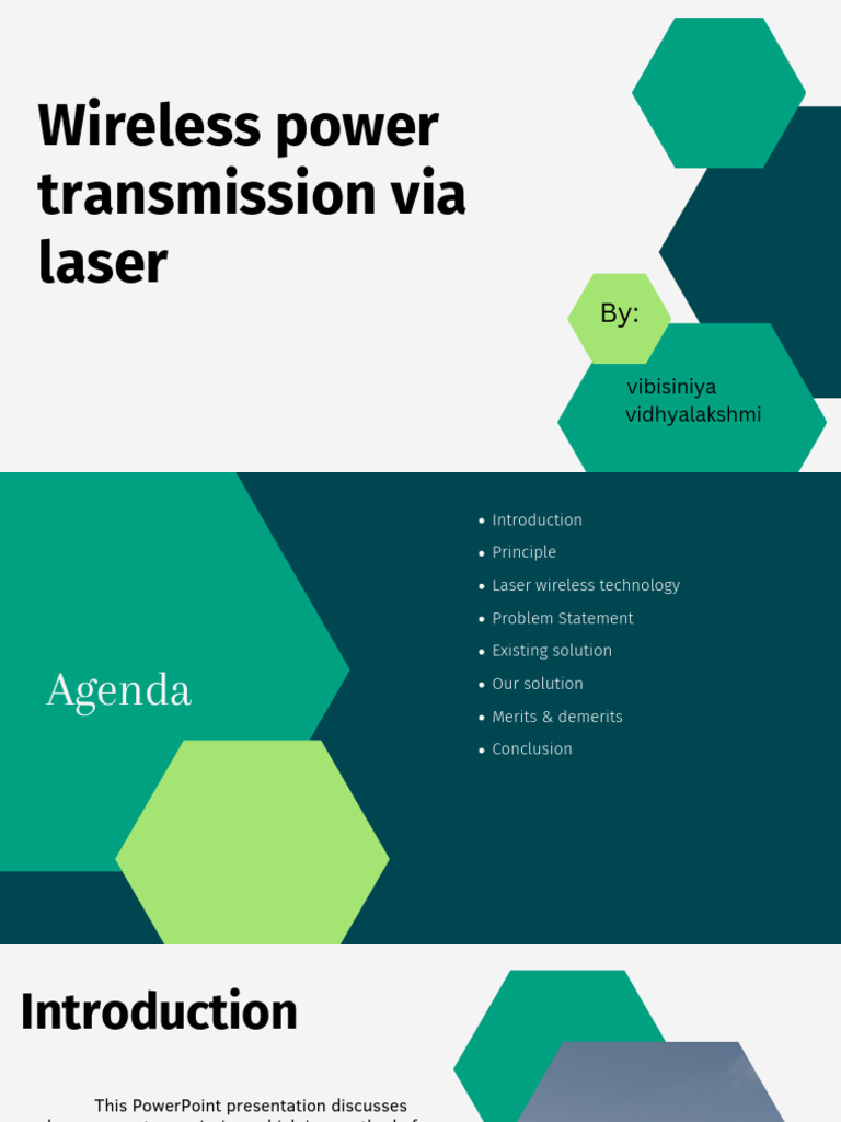 Wireless Power Comm | PDF | Wireless | Electric Power Transmission