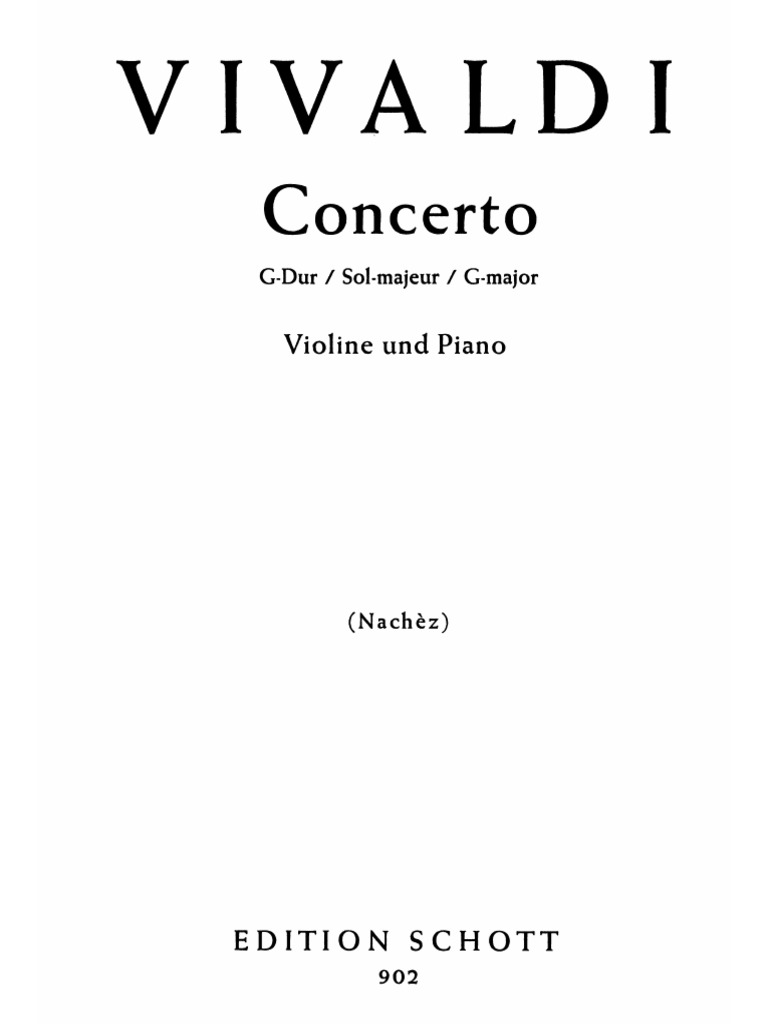 Vivaldi | PDF