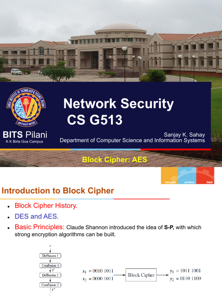 Block Cipher | PDF | Security Technology | Cryptography