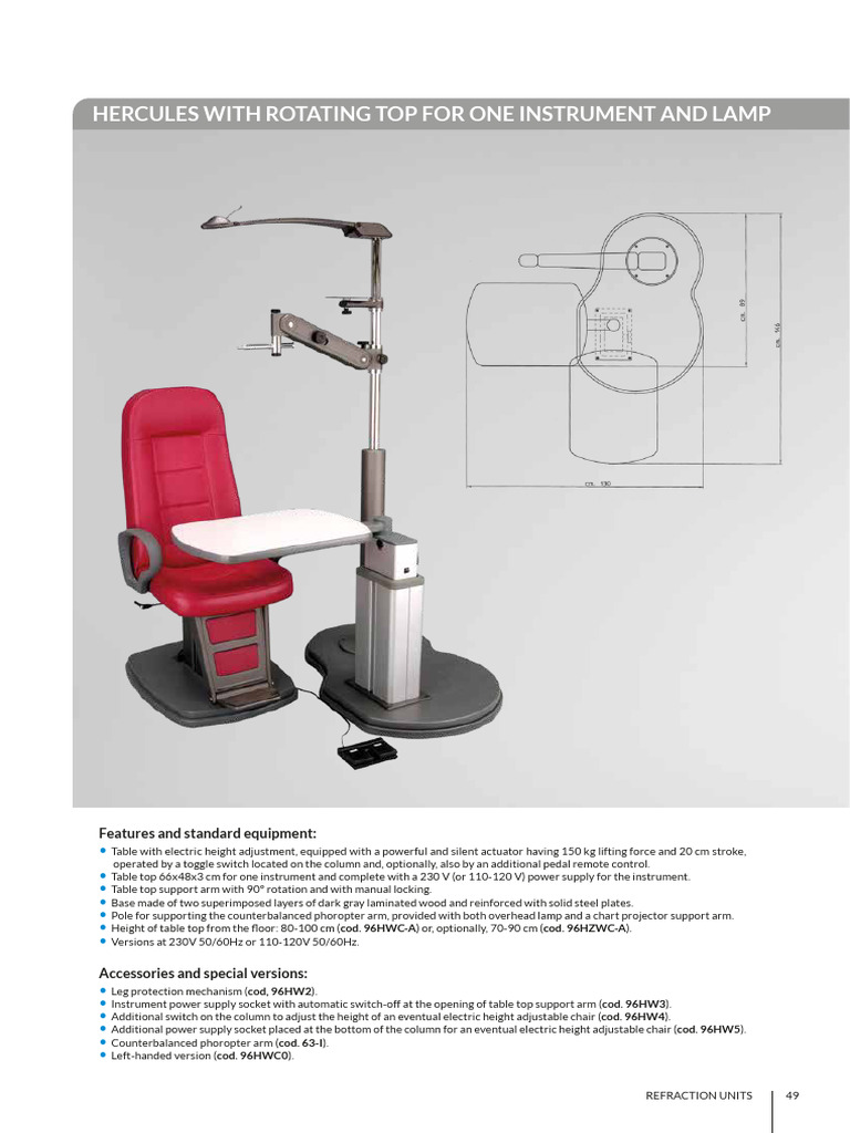 HERCULES Weelchair | PDF | Switch | Manufactured Goods