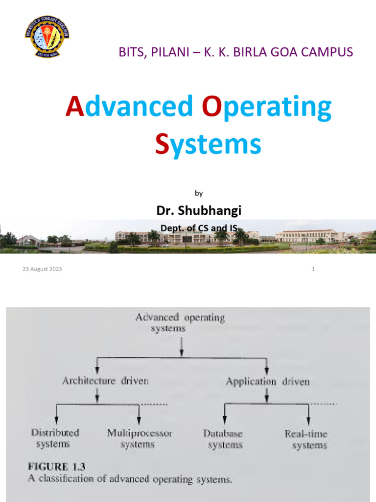 1 Evolution | PDF | Thread (Computing) | Process (Computing)