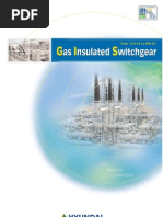 Hitachi GIS (Gas Insulated Switchgear) | PDF | Electrical Substation ...