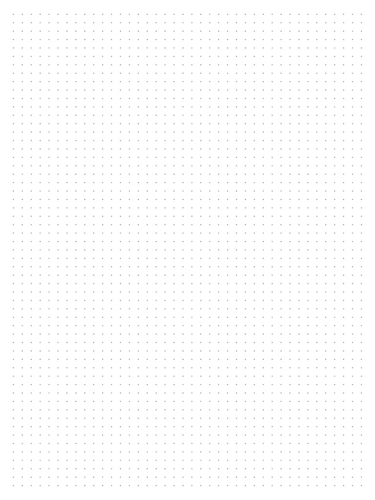 Dot Paper A4 Paper | PDF