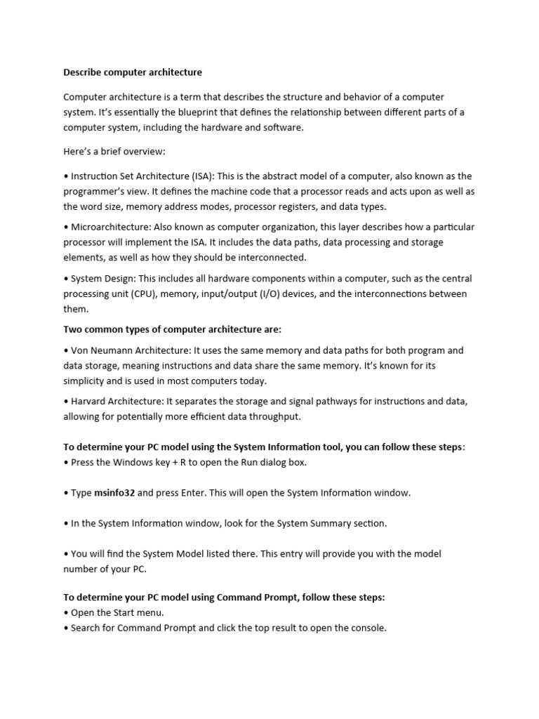 Presentation Grp 3 | PDF | Central Processing Unit | Computer Architecture