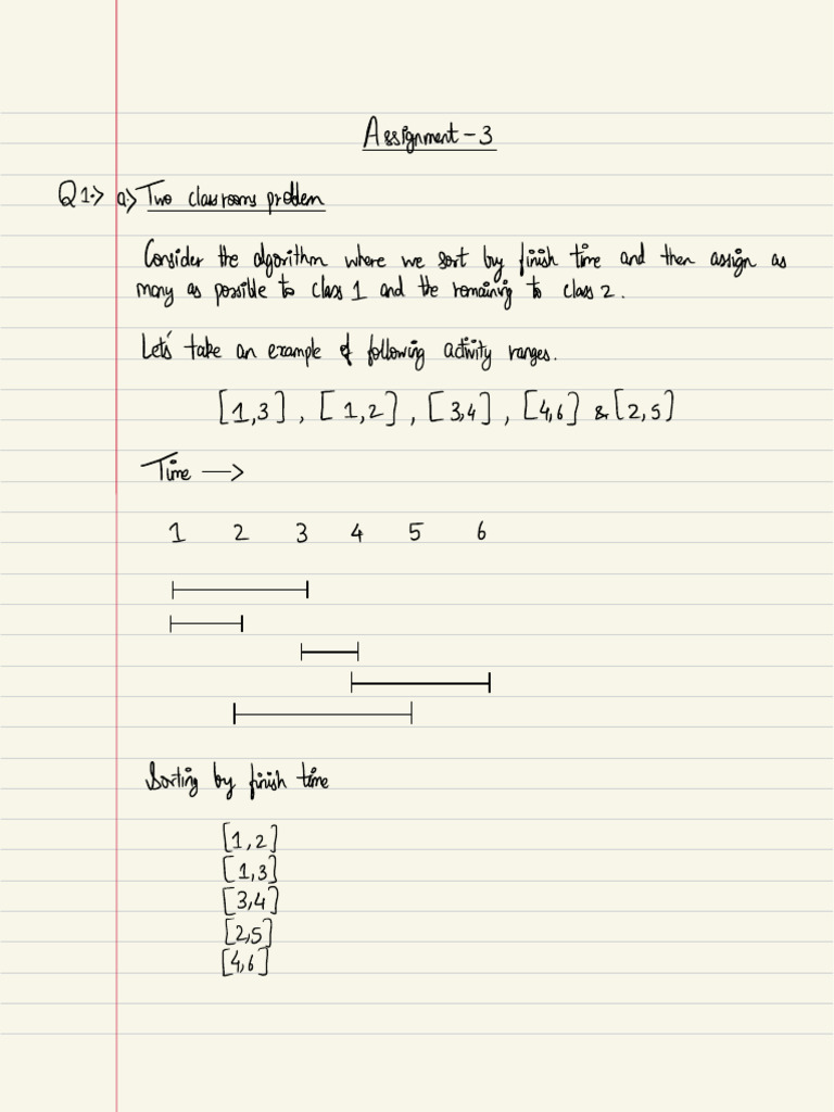 DAA Assignment 3 | PDF | Computational Complexity Theory | Mathematical Logic