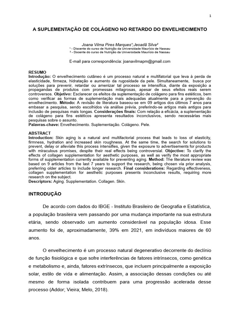 TCC Completo | PDF | Bem-estar