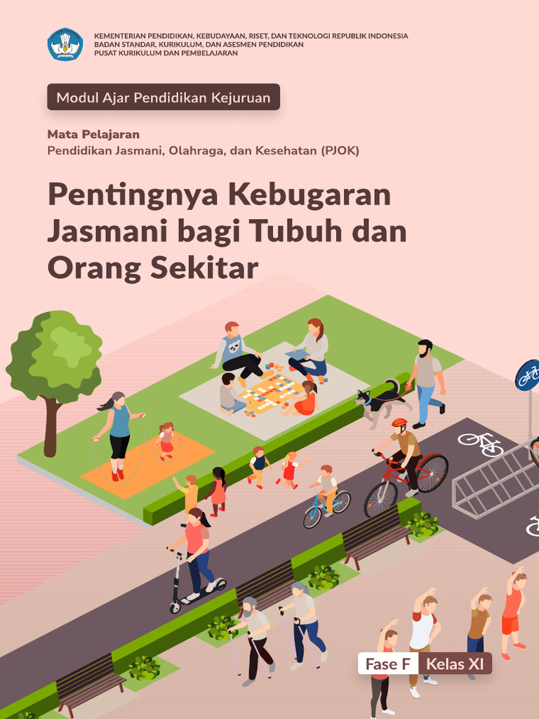 Kebugaran Jasmani untuk Kelas XI PJOK | PDF | Kesehatan Holistik