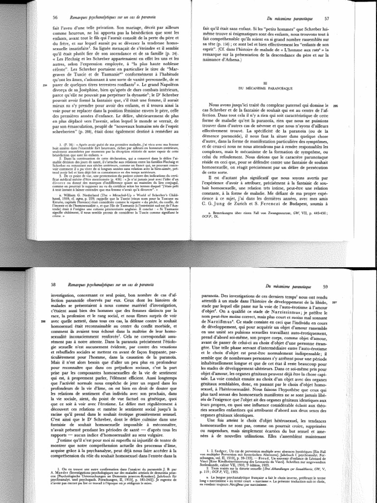 Schreber | PDF