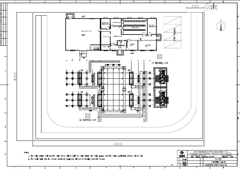 Annex 3 Substation Layout | PDF