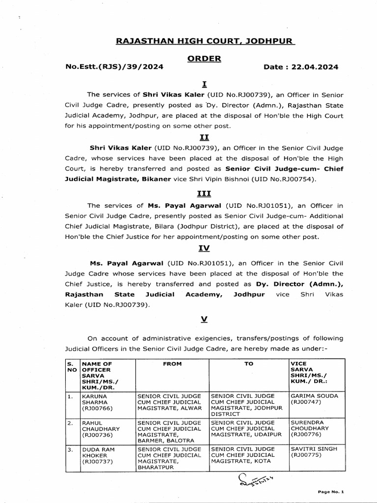 Order 39171379086556 | PDF | Magistrate | Positions Of Authority