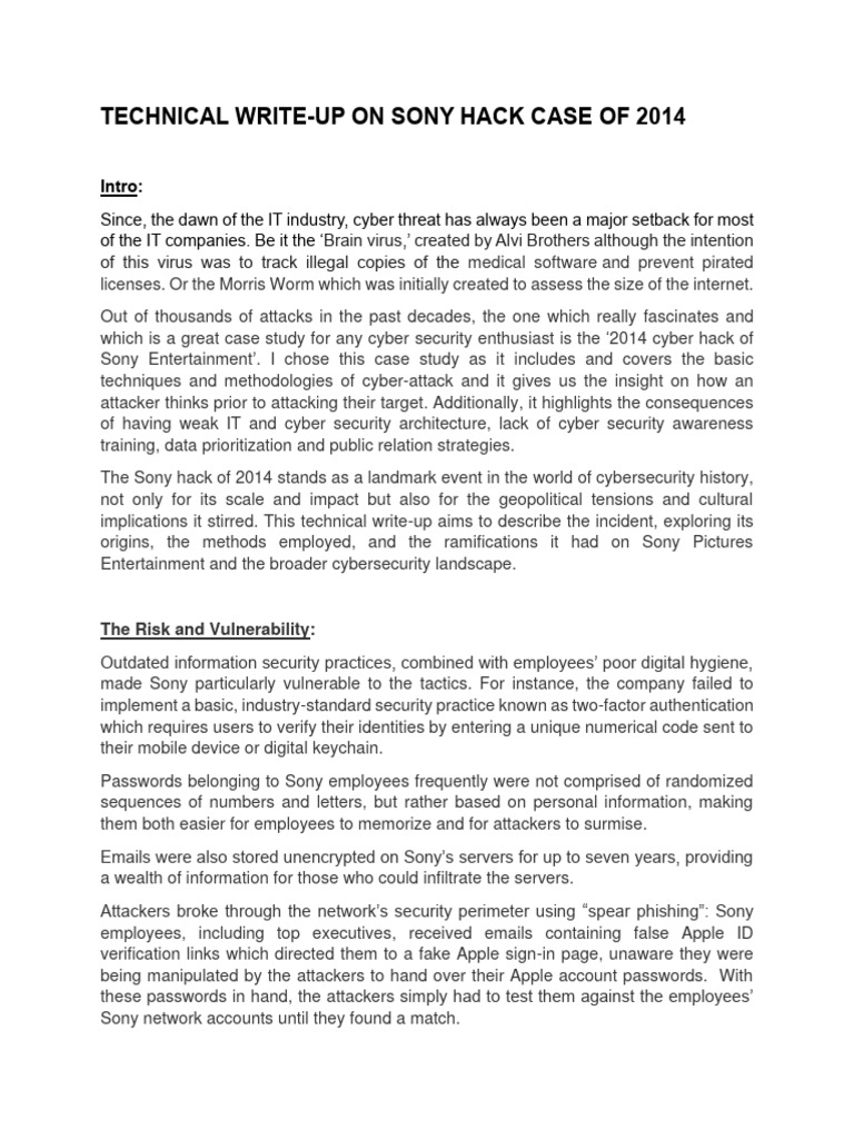 Technical Write-up | PDF | Security | Computer Security