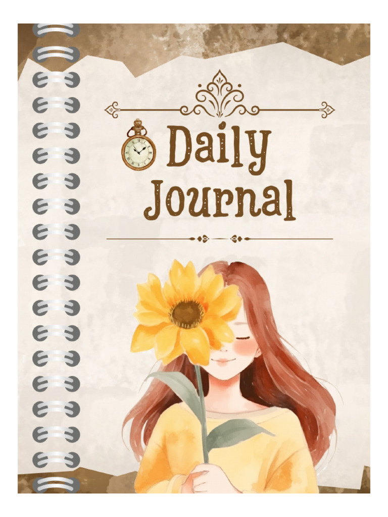 Daily Journal 3 | PDF