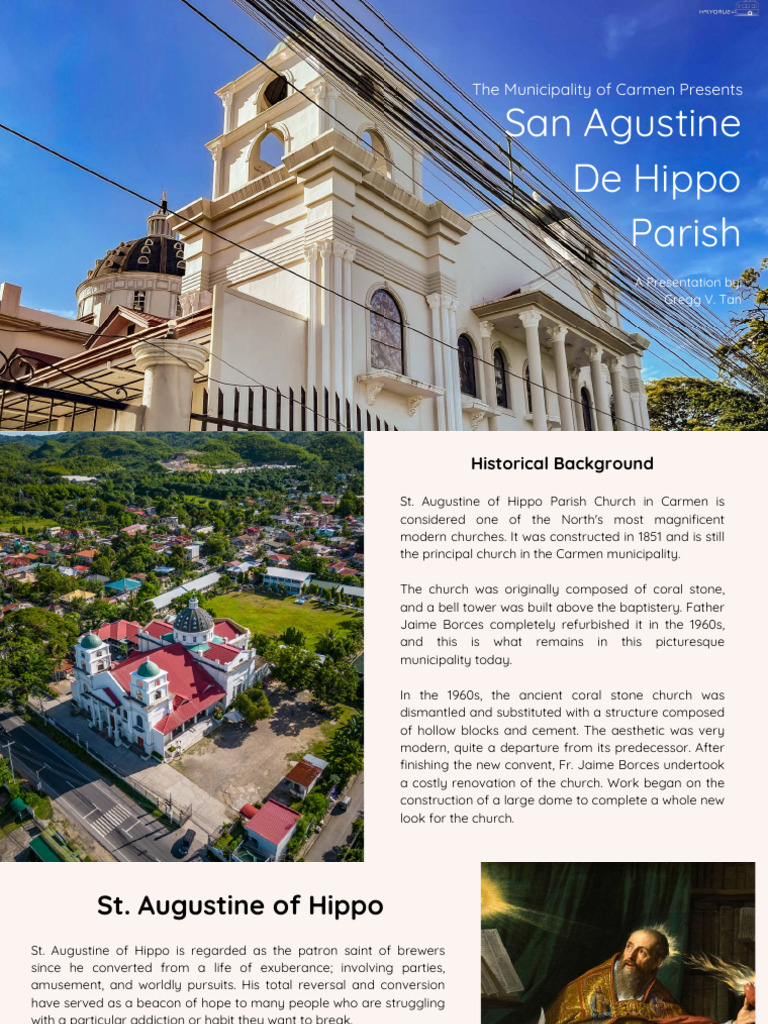 AC1 SanAugustineDeHippo Tan | PDF | Augustine Of Hippo