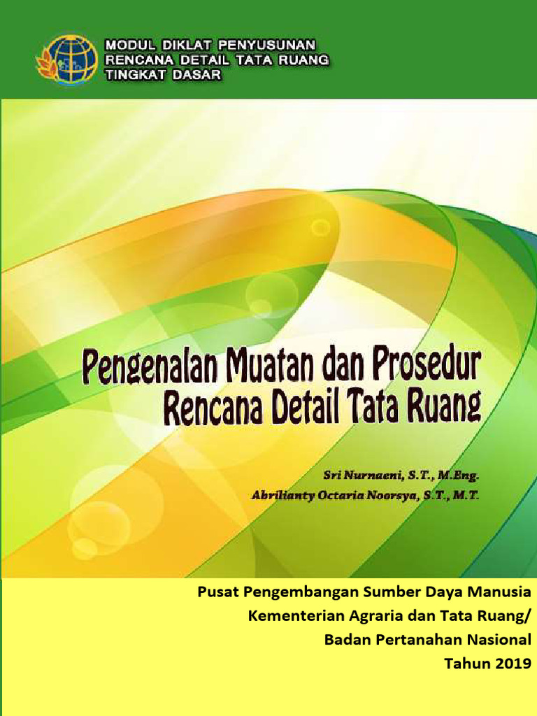 Pengenalan Muatan Dan Prosedur RDTR 0309 | PDF