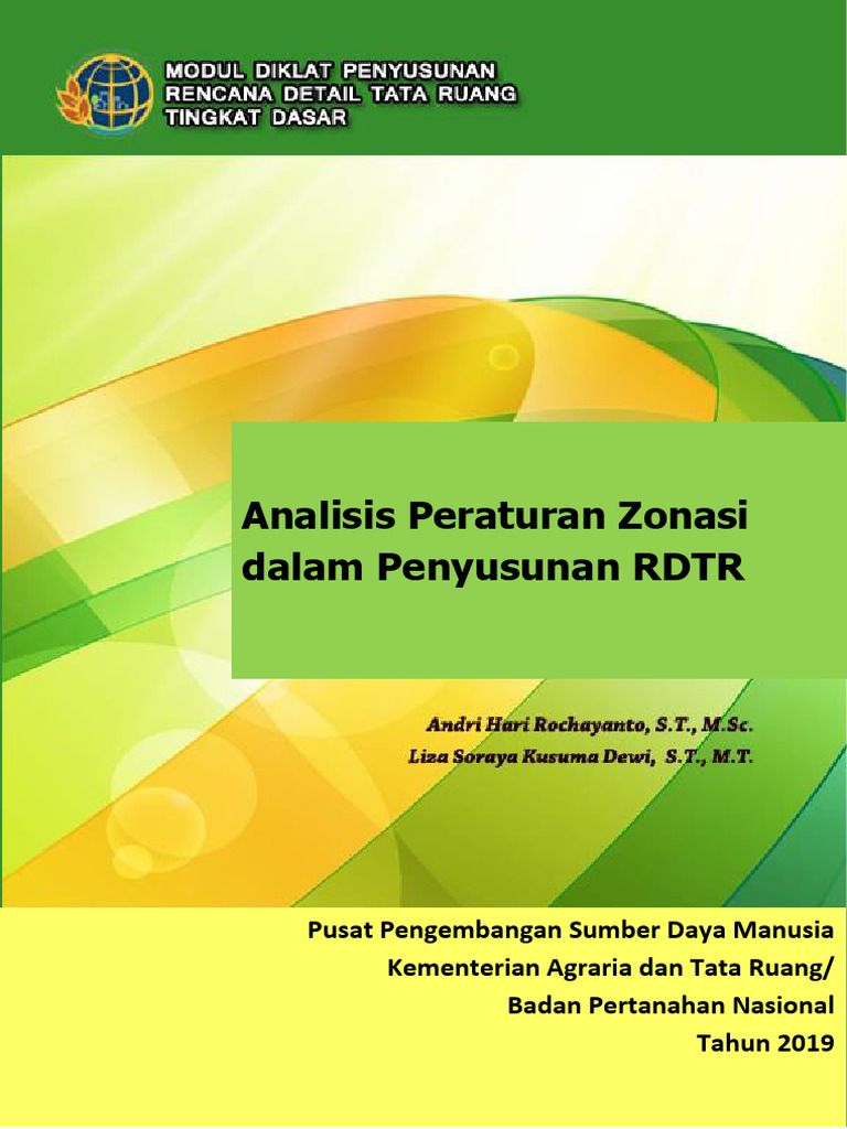 Analisis Peraturan Zonasi Dalam Penyusunan RDTR | PDF | Bisnis ...