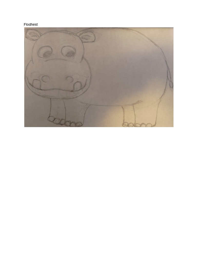 Flodhest | PDF