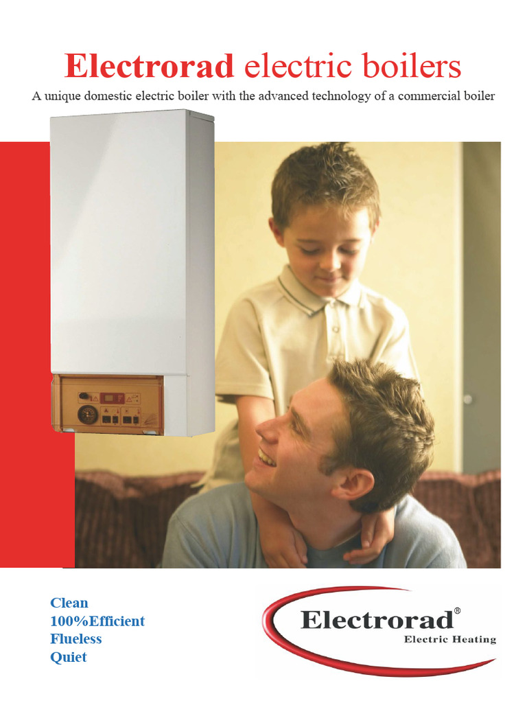 Electric Boiler Brochure New | PDF | Water Heating | Boiler
