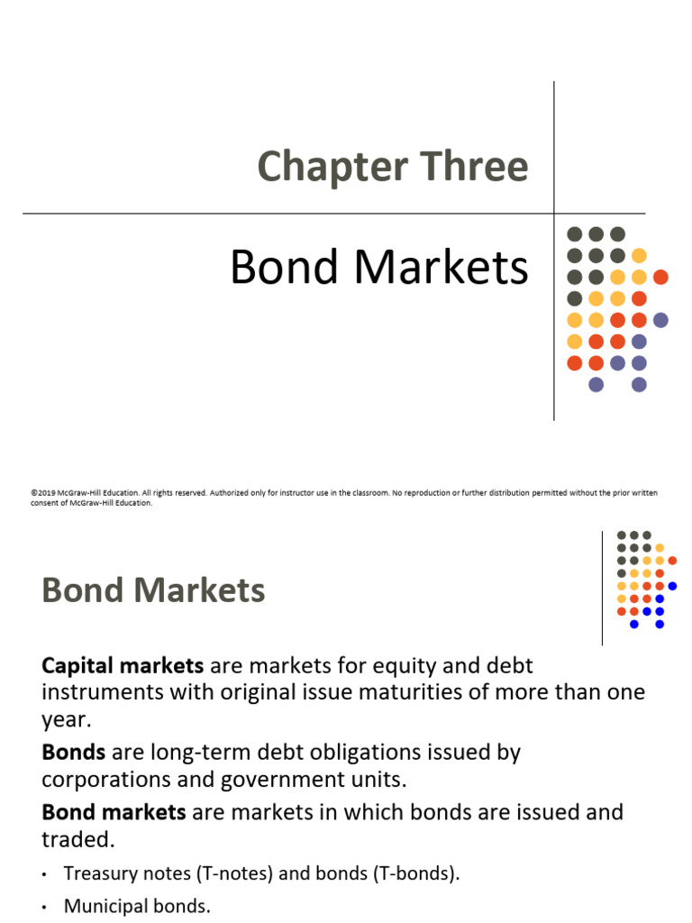 CHAPTER 3 - BONDS MARKET | PDF | Bonds (Finance) | United States ...