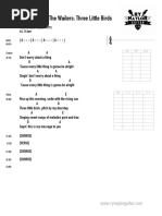 3 Little Birds MASTER PLAN | PDF | Song Structure | Elements Of Music