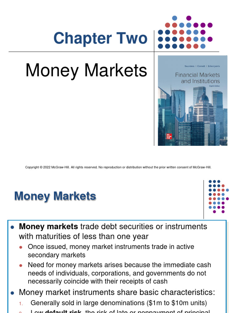 Chap2 | PDF | Repurchase Agreement | United States Treasury Security