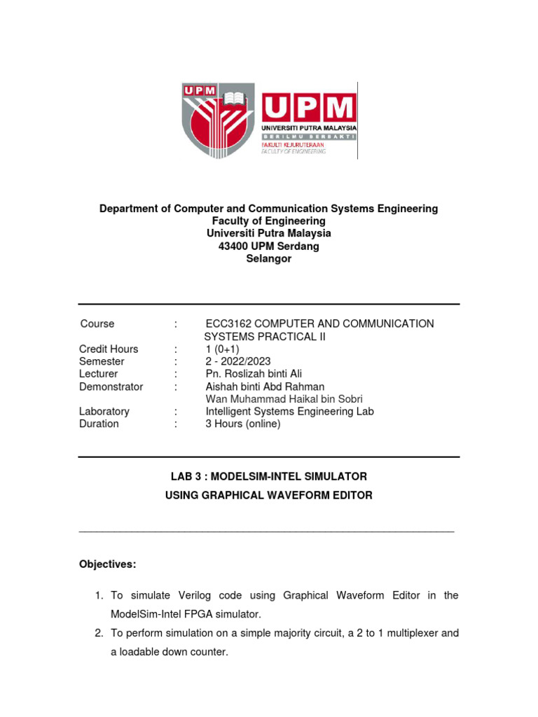 Lab 3 Sem 2 22 - 23 | PDF