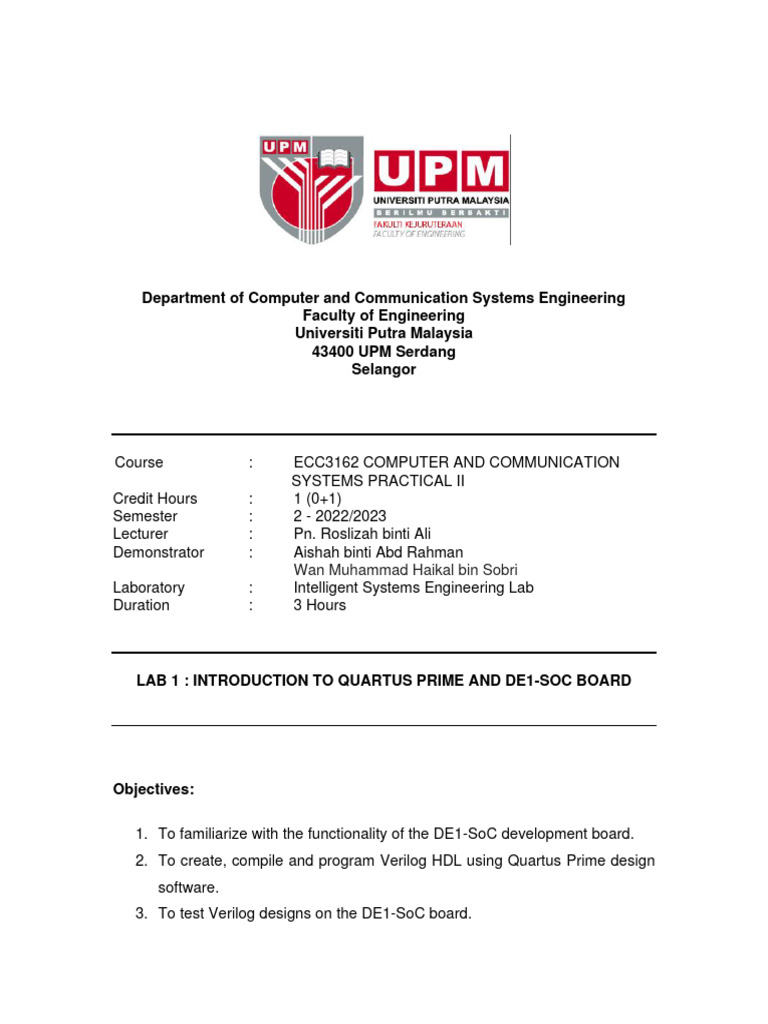 Lab 1 Sem 2 22 - 23 | PDF | Computing | Software Engineering