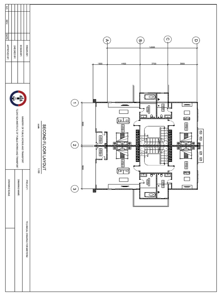 DRAWING 007 Second Floor | PDF