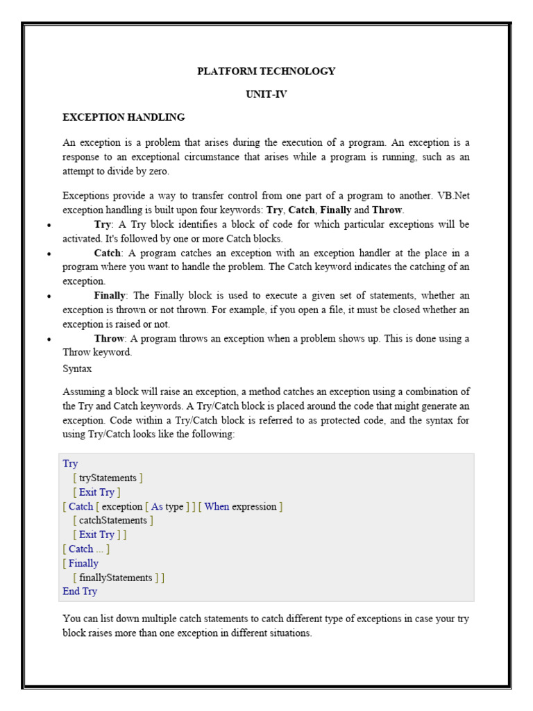 Unit 4 | PDF | Databases | Sql Unit 4 | PDF | Databases | Sql
