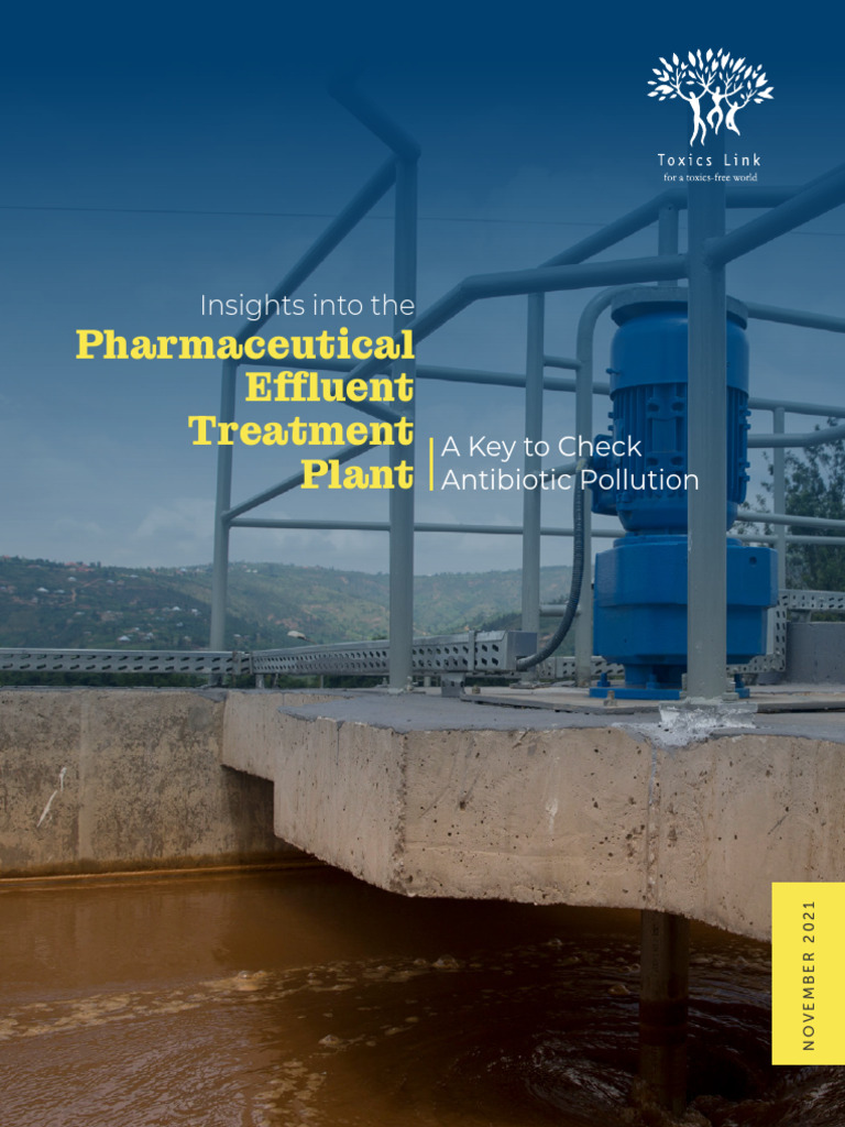 Pharma_ETP_Report 2021 | PDF | Sewage Treatment | Effluent