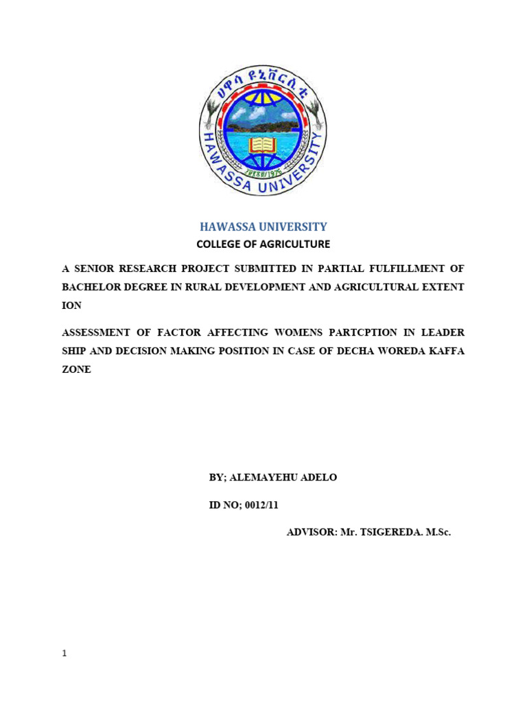 ALEX PROPOSAL Coment 27 | PDF | Woman | Employment