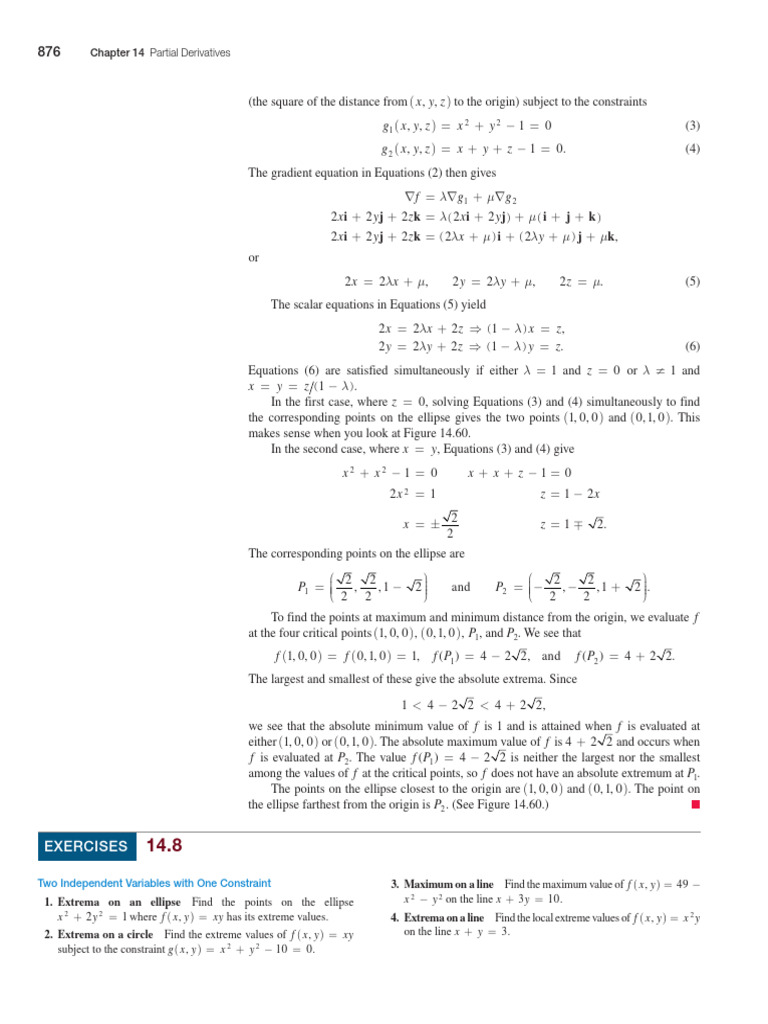 HW 14.8 | PDF | Area | Geometry