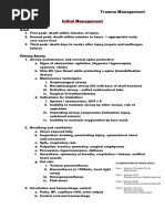 Nremt Skills Sheets | PDF | Cardiopulmonary Resuscitation | Emergency ...