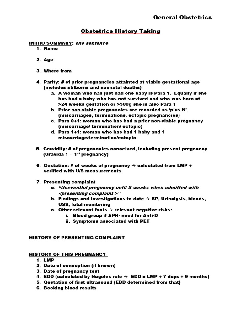 General Obstetrics | PDF | Childbirth | Pregnancy