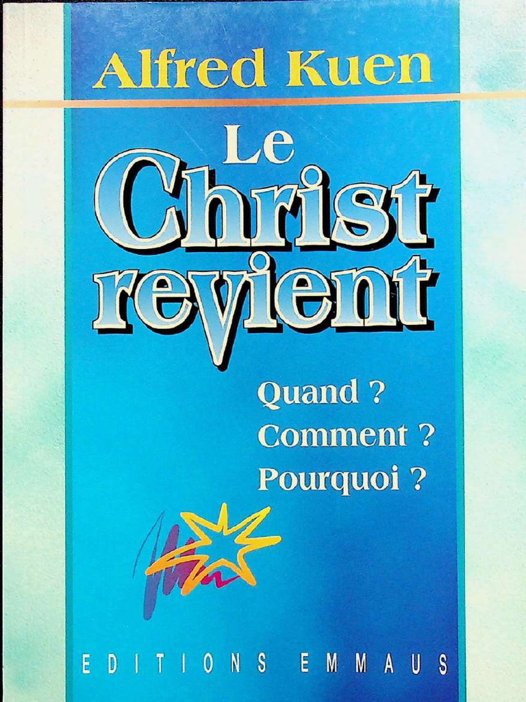 LE CHRIST REVIENT Alfred KUEN - Compressed | PDF