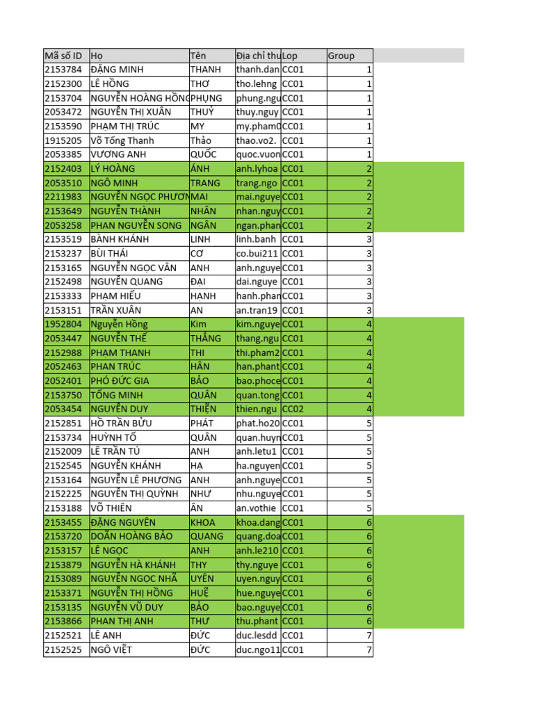 QLCL Group Cc01 Hk232 | PDF